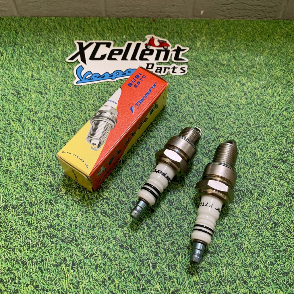 Jual Busi Danmotor Panjang Pendek Vespa Super Sprint Px Ps Exclusive ...