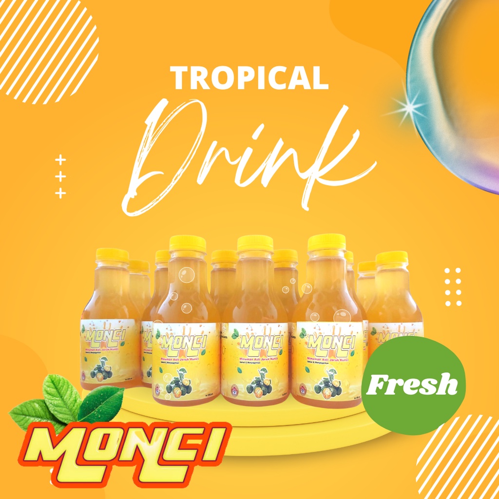 Jual MONCI (Minuman asli Jeruk Kunci/Jeruk Sonkit) | Shopee Indonesia