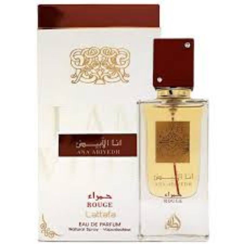 Jual Ana Abiyedh Rouge by Lattafa Perfume / Perfume Arab / Dupe ...