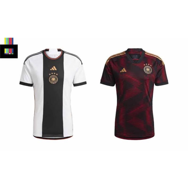 Jual JERSEY TIMNAS JERMAN HOME AWAY 2022-2023 TERBARU | Shopee Indonesia
