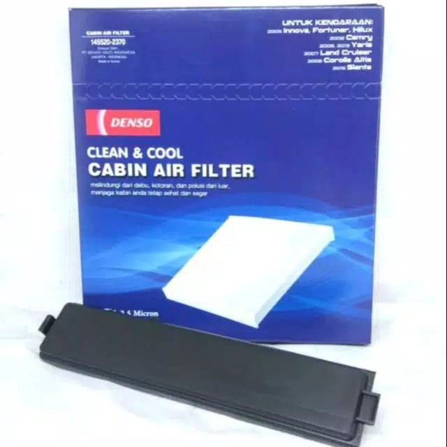 Jual Paket FILTER AC INNOVA LAMA FORTUNER HIACE HILUX + TUTUP COVER ...
