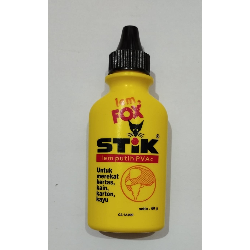 Jual Lem Fox Stik 60g | Shopee Indonesia