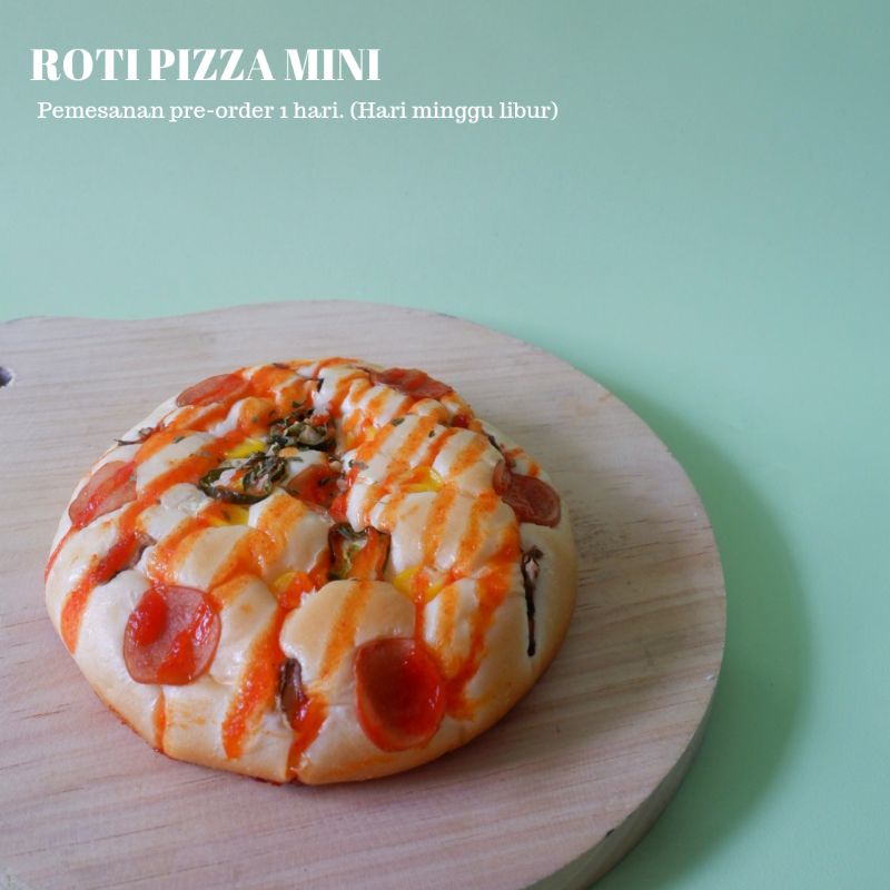 Jual Roti Pizza Mini | Shopee Indonesia