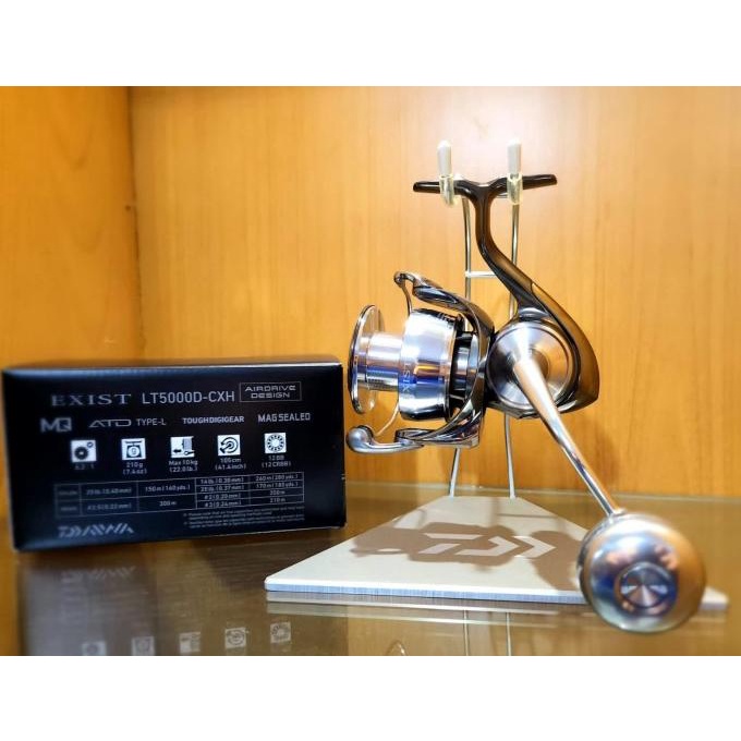Jual Reel Spinning Daiwa Exist LT 2022 New Made in Japan | Shopee Indonesia