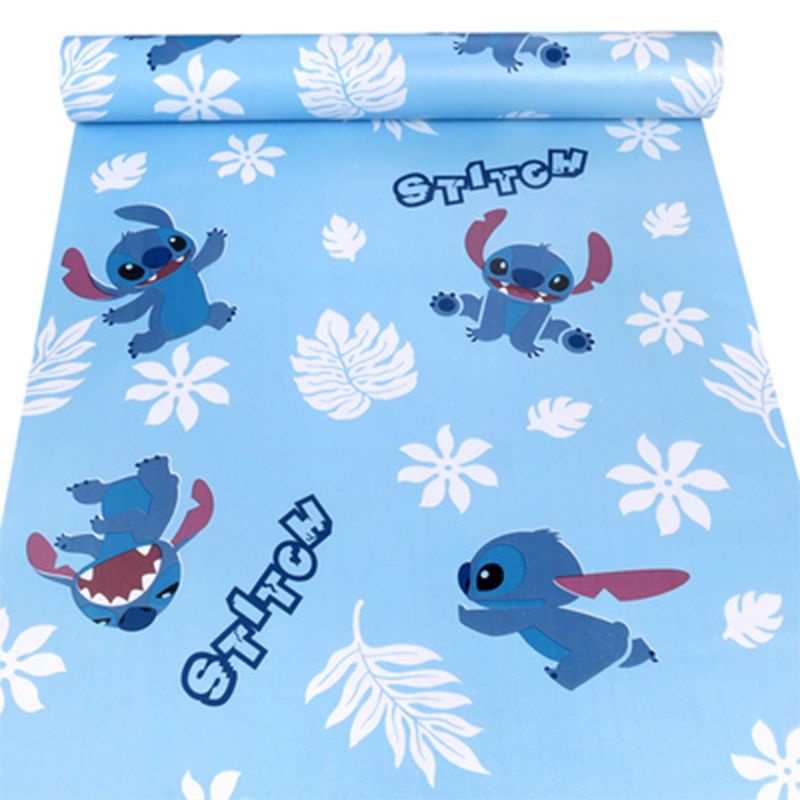 Jual Wallpaper Dinding Stiker Motif Stitch Kartun Anak | Shopee Indonesia