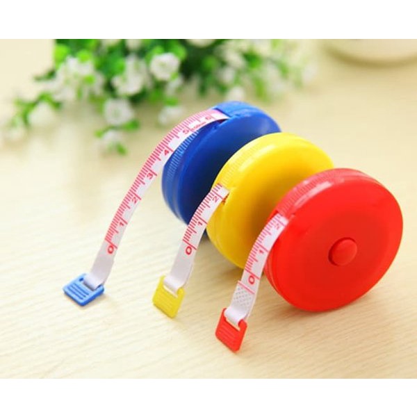 Jual METERAN GULUNG MINI ROLL 1.5M SENTIMETER MINI METERAN JAHIT ...