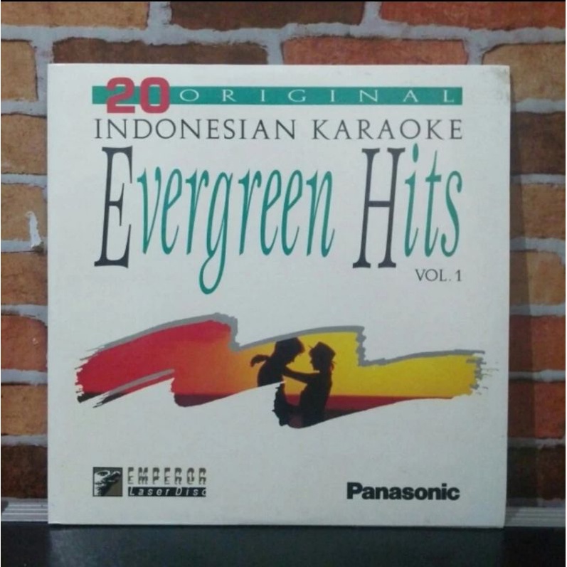 Jual Laser disc Evergreen Hits vol.1 | Shopee Indonesia