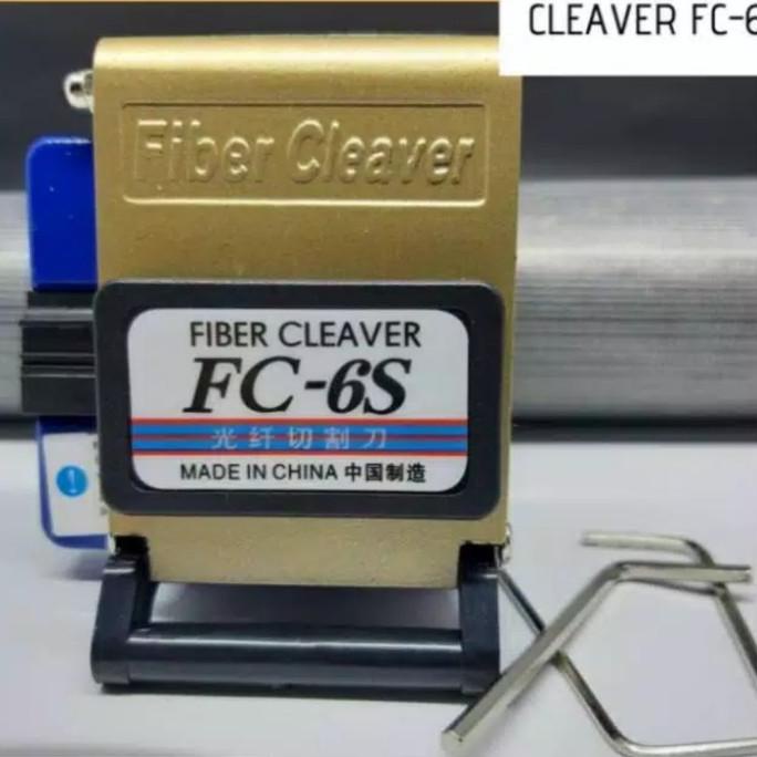 Jual Alat Potong Fiber Cleaver Fc 6S For Optic | Shopee Indonesia