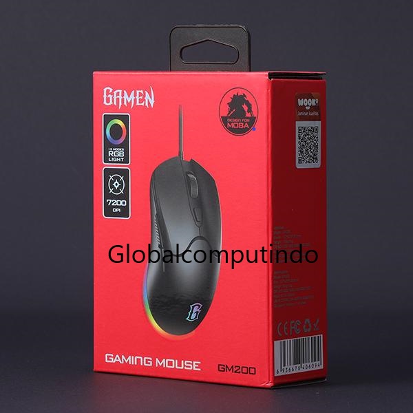 Jual MOUSE GAMING MACRO GAMEN | Shopee Indonesia