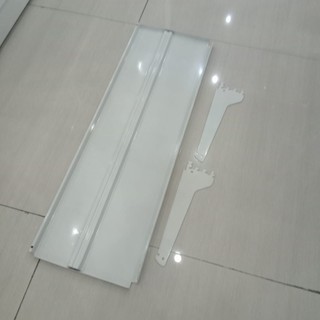 Jual Ambalan Rak / Shelving + Bracket / Rak Minimarket / Rak Gondola ...