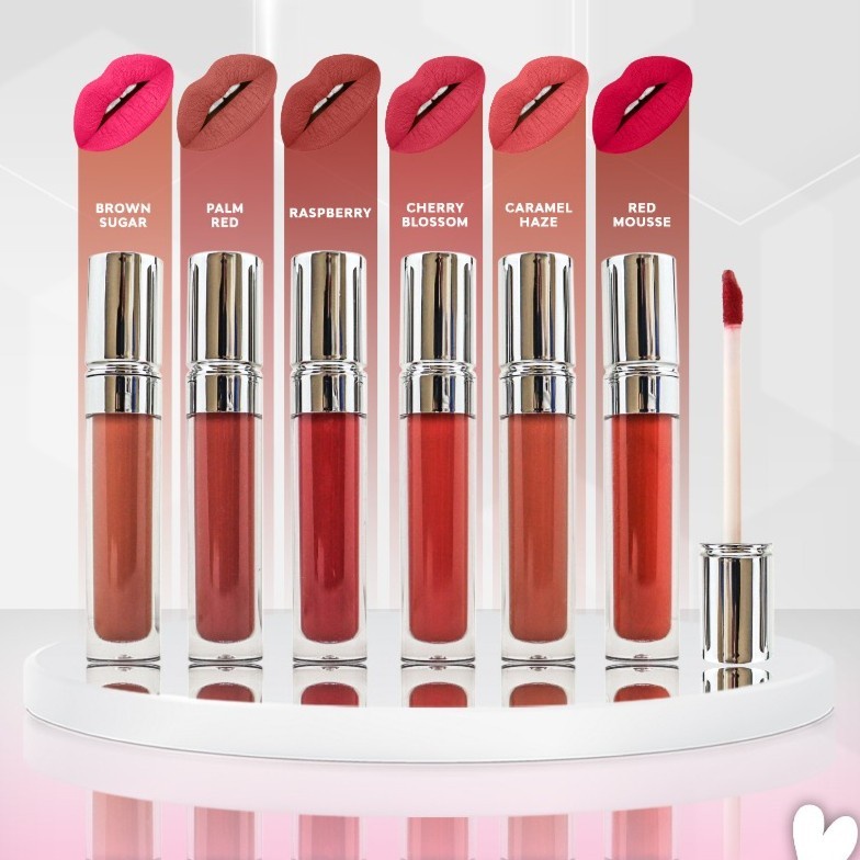 Jual XI XIU MATTE UP LIP CREAM - XIXIU LIPCREAM MATTE | Shopee Indonesia