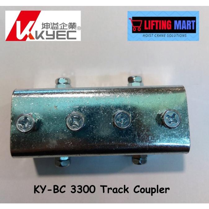 Jual Sambungan Track Coupler / Joiner For Hoist Crane [ Ky-Bc 3300 ...