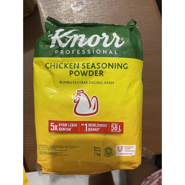 Jual Knorr Chicken Seasoning Powder Refill Defect | Shopee Indonesia