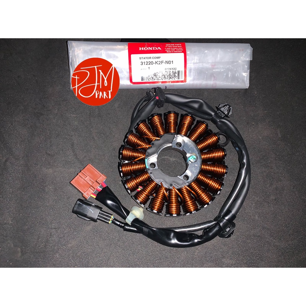 Jual 31220-K2F-N01 Stator Comp Spul Honda Scoopy Esp K2F | Shopee Indonesia