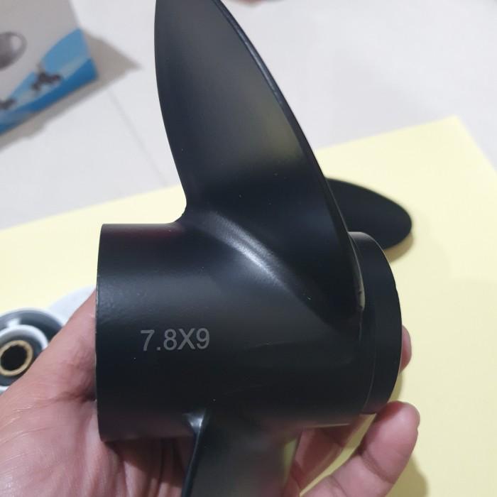 Jual Promo Terbaru Jetski Propeller / Kipas Mesin Tempel Tohatsu Hangkai Parsun 5 / 5.8 / 6 Pk ...