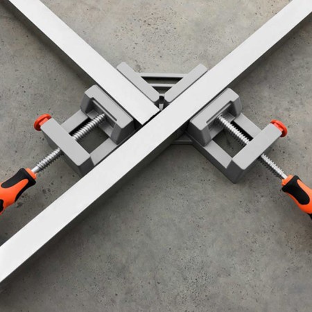 Jual Clamp corner catok siku body Jumbo fitur quick clamp release DIY ...