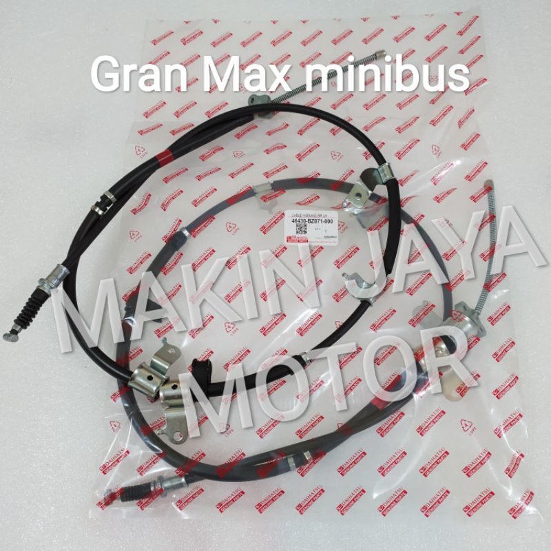 Jual kabel rem tangan belakang kanan gran max granmax grandmax minibus ...