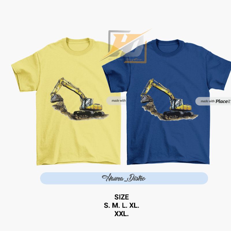 Jual Baju kaos excavator anak laki-laki motif excavator t-shirt anak ... Jual Baju kaos excavator anak laki-laki motif excavator t-shirt anak ...