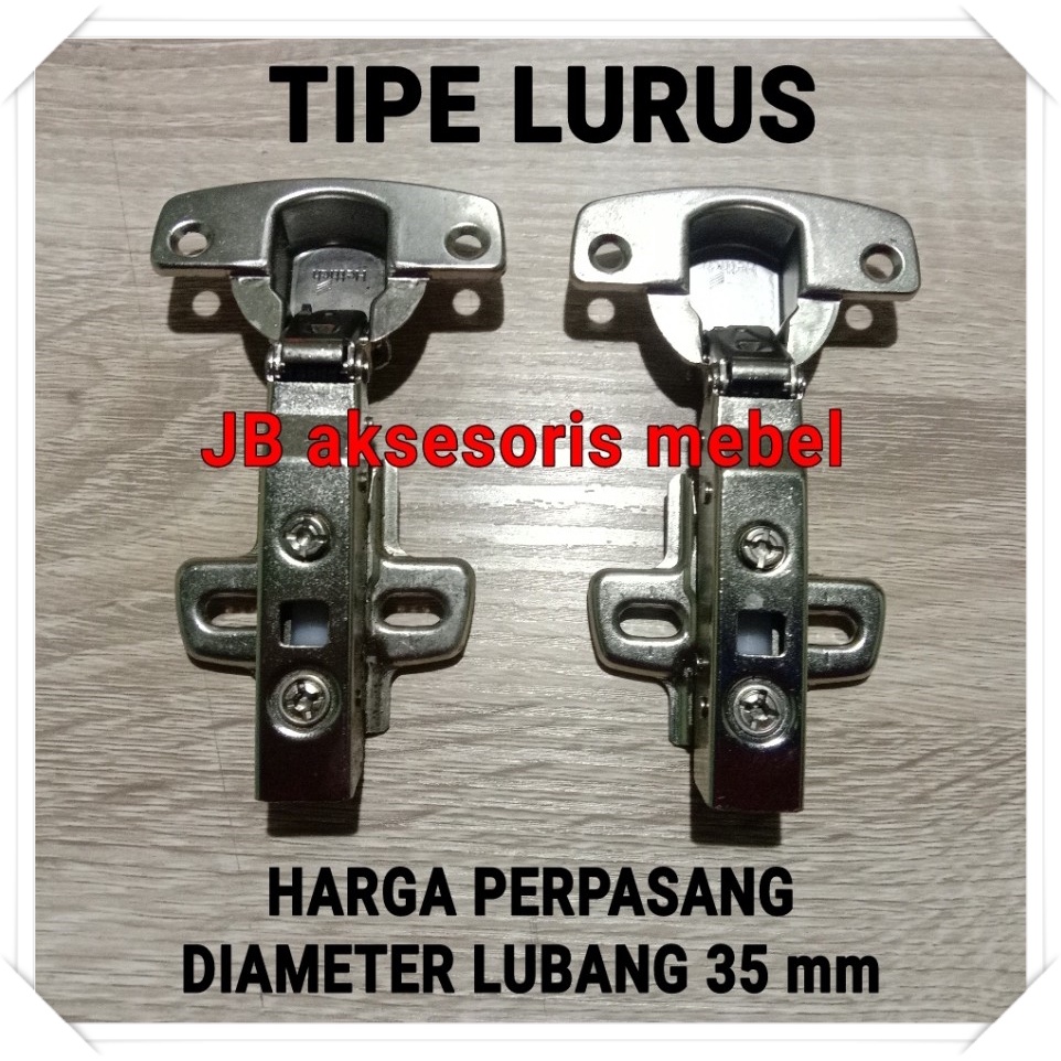 Jual ENGSEL SENDOK SLOW MOTION / ENGSEL PINTU LEMARI HIDROLIS MERK ...