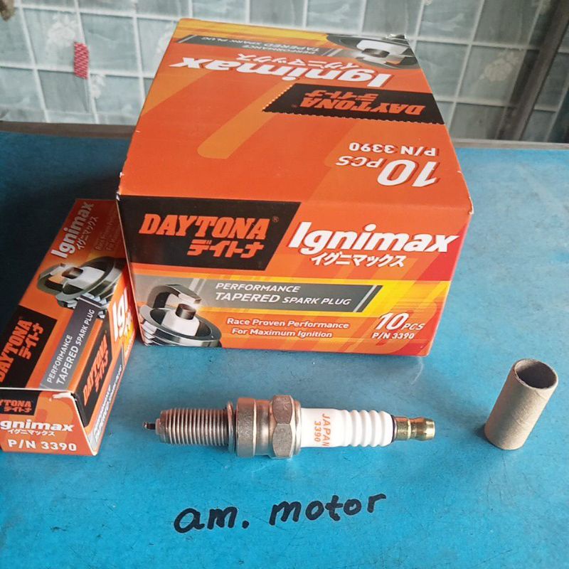 Jual busi daytona 3390. beat fi, Vario, beat, esp, k44, kzr, daytona ...