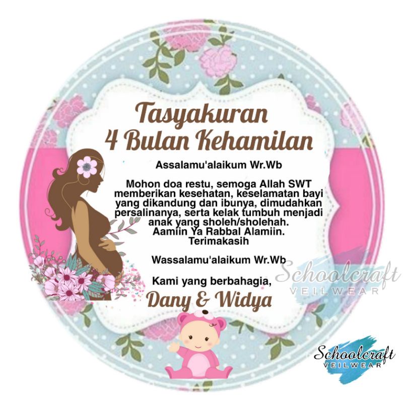 Jual STICKER 4 BULANAN/7 BULANAN KEHAMILAN | Shopee Indonesia