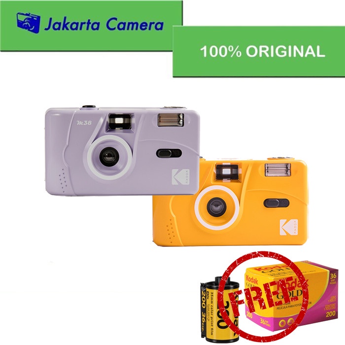 Jual Kodak M38 Film Camera Original | Shopee Indonesia