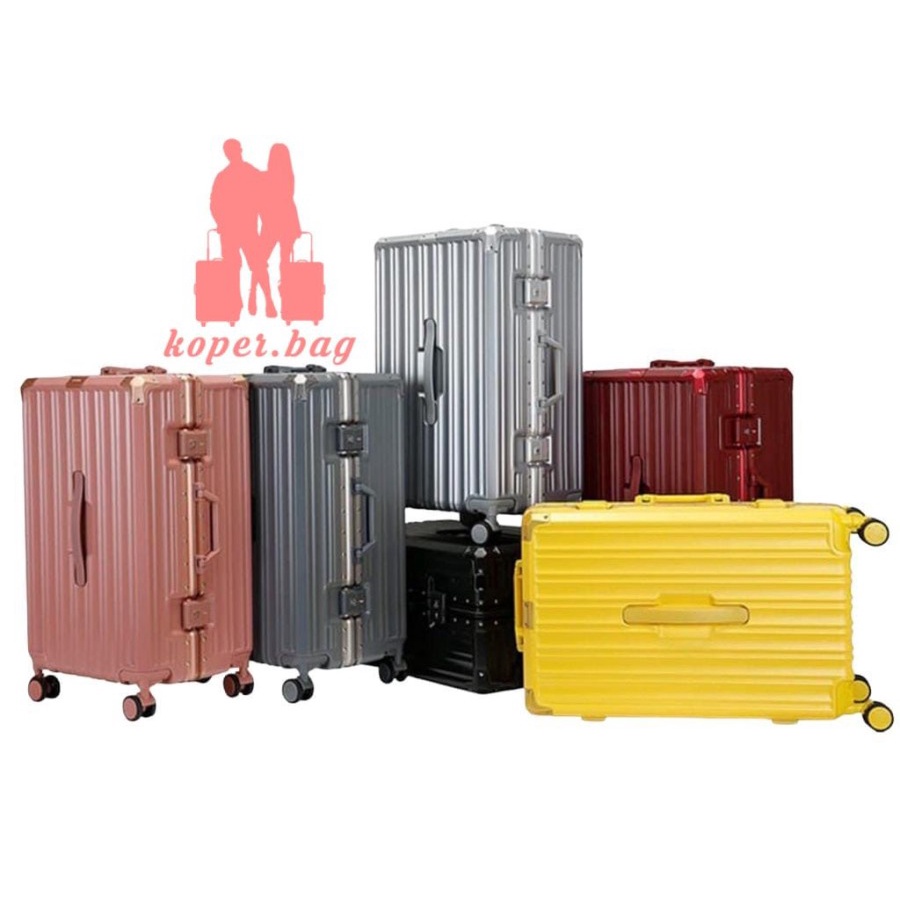Jual Koper KB037 VOLUME EXPANDING Uk 24,26,28 dan 30 inch TSA Lock ...