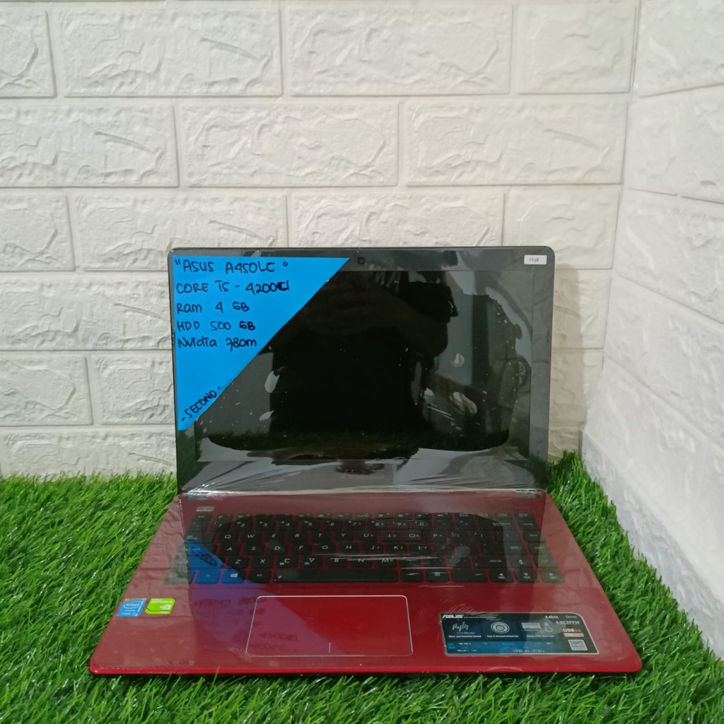 Jual ASUS A450LC CORE I5-4200CI RAM 4 GB HDD 500 GB NVIDIA 780M 14 INCH ...