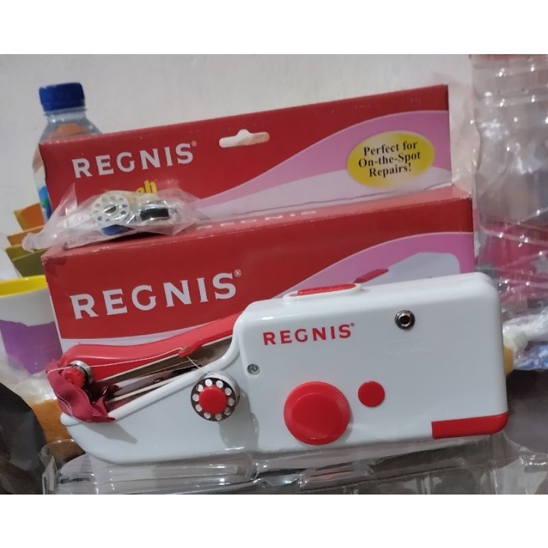 Jual Mesin jahit mini Regnis baru | Shopee Indonesia