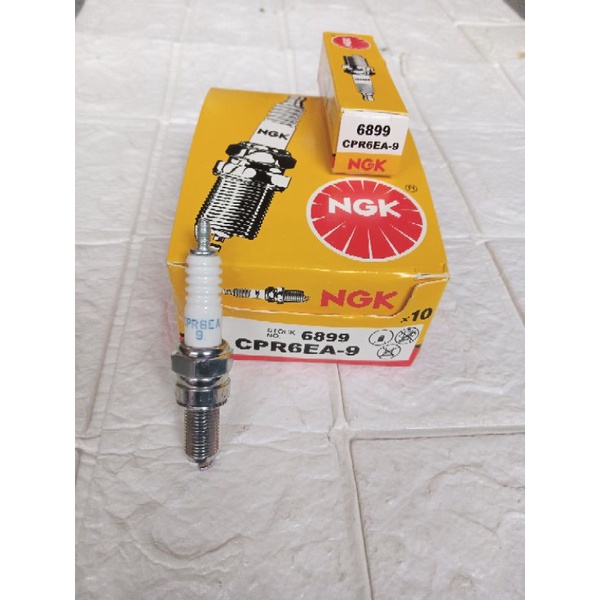 Jual busi NGK CPR6EA-9 karisma/Vario/beat/Jupiter MX/Vixion/xeon/Blade ...