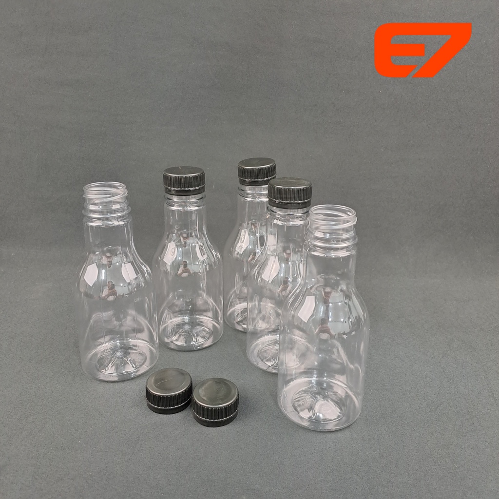 Jual Botol Plastik Pear 250 Botol Juice Minum Botol Tempat Bumbu ...