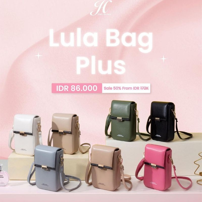 Jual Lula Mini Bag Plus Jims Honey Lula Minibag plus Jimshoney Tas Hp ...