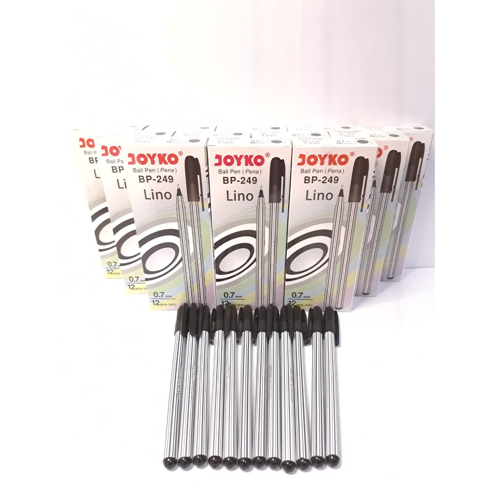 Jual Pulpen Lino / Pen Lino/ Ball Pen Joyko Bp - 249 0,7mm | Shopee ...