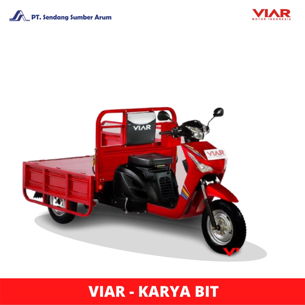 Jual Motor Roda Tiga VIAR Karya 100cc | Shopee Indonesia