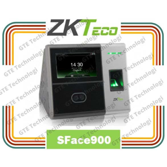 Jual Mesin Absensi ZKTeco SFace900 Semi-Outdoor Multi-Biometric Time Attendance & Access Control ...
