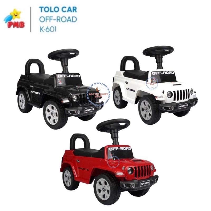 Jual Tolocar Ride On PMB Off Road K601 Mainan Mobilan Anak | Shopee ...