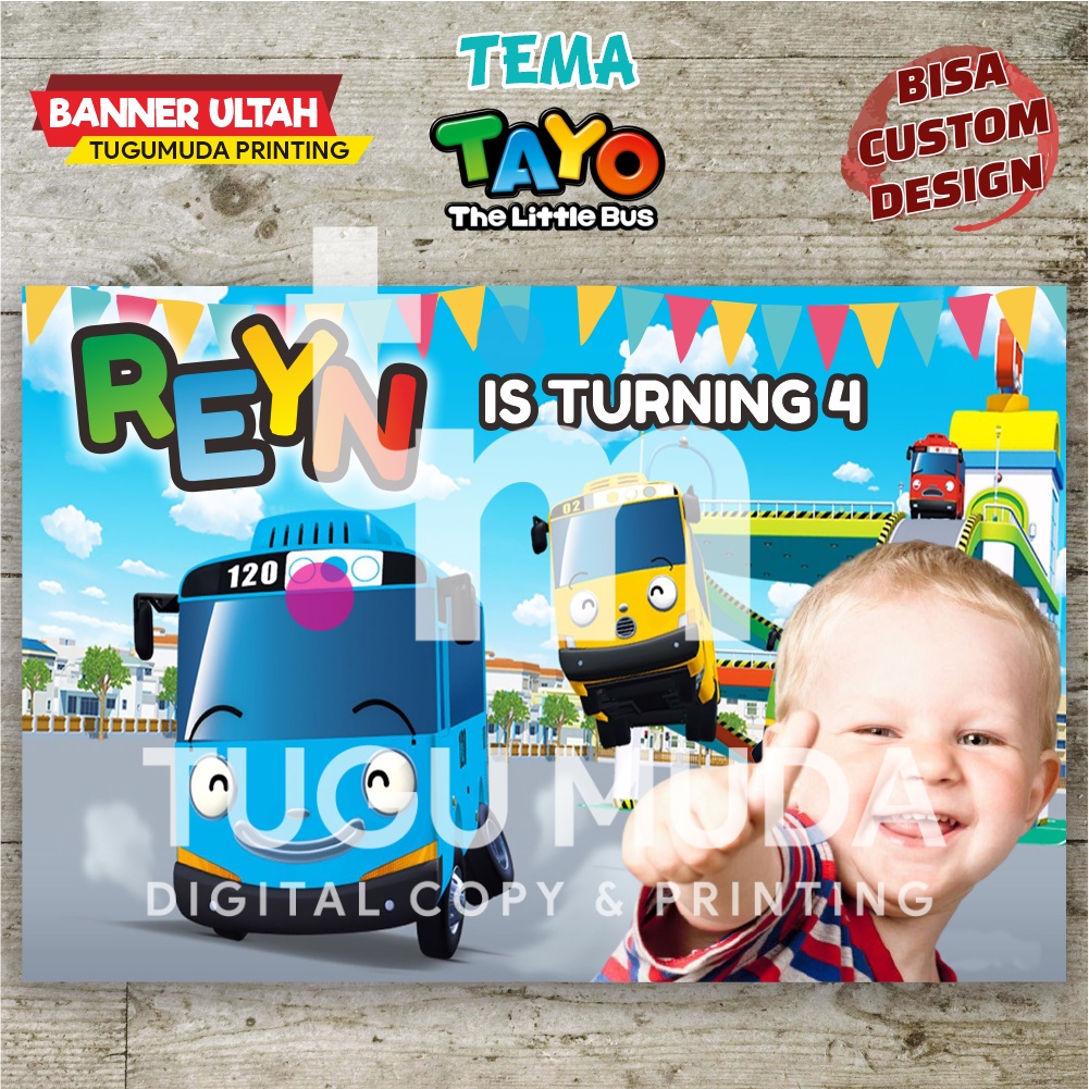 Jual Cetak Banner|Backdrop|Spanduk Ultah/Birthday/Ulang Tahun Anak ...