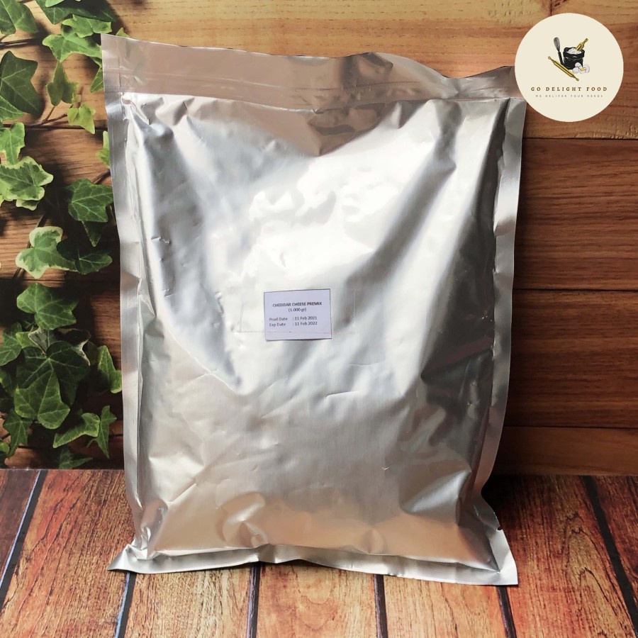 Jual Cheese Powder Kerry / Bubuk Keju Kerry 1kg (IMPORT HALAL) | Shopee ...