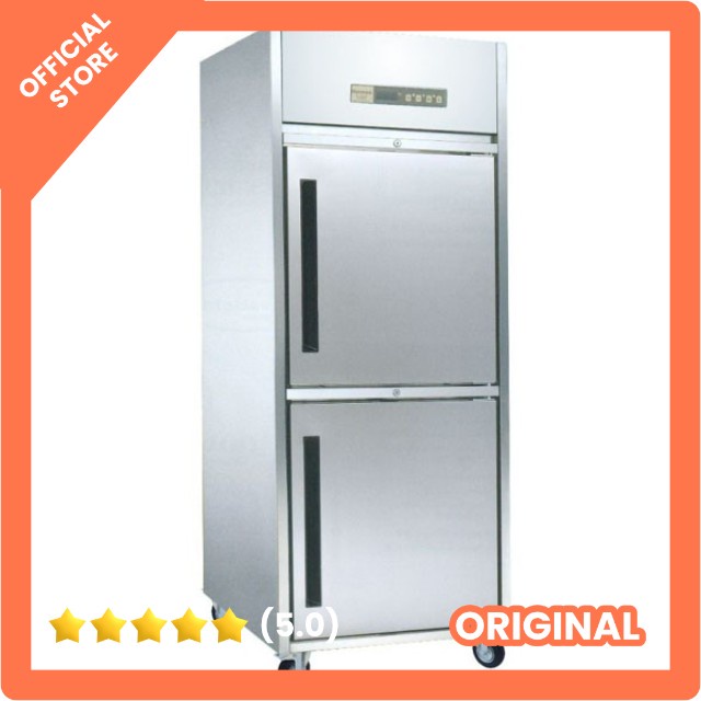 Jual GETRA UPRIGHT FREEZER GEA TYPE L-RW8U1HH KULKAS GEA FREEZER ...