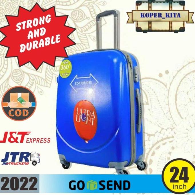 Jual Koper Robert Ansell 24 Inch Tipe 2022 Abs Fiber/Koper Travel ...
