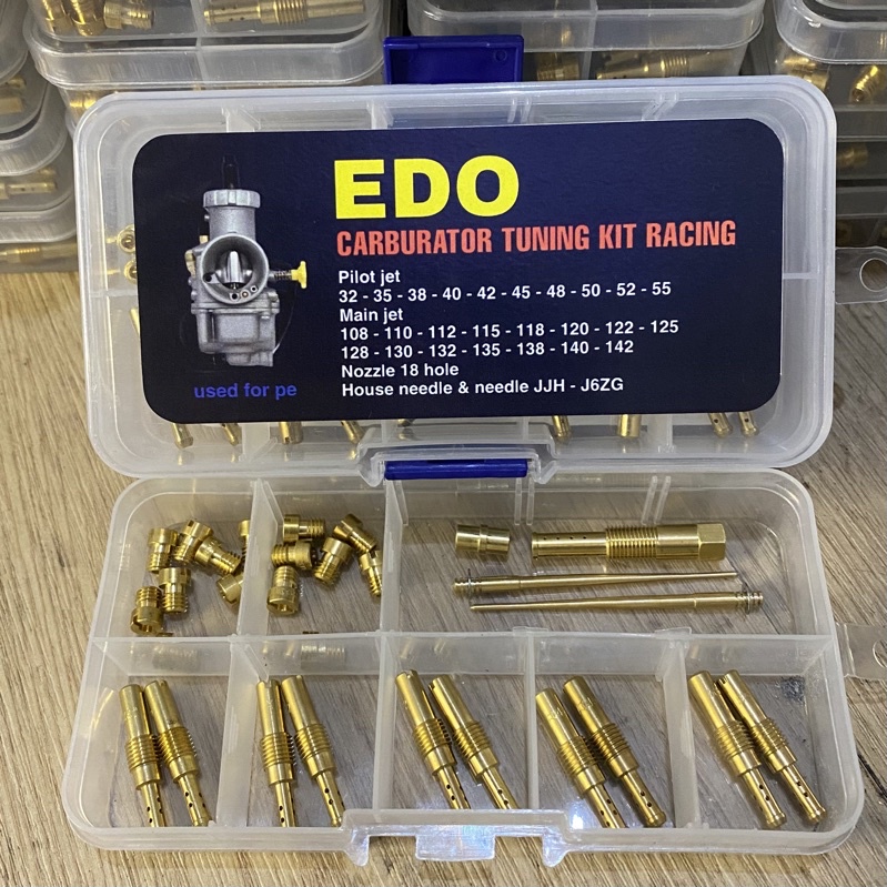 Jual karburator tuning kit racing sepuyer set pe pwl pwk | Shopee Indonesia