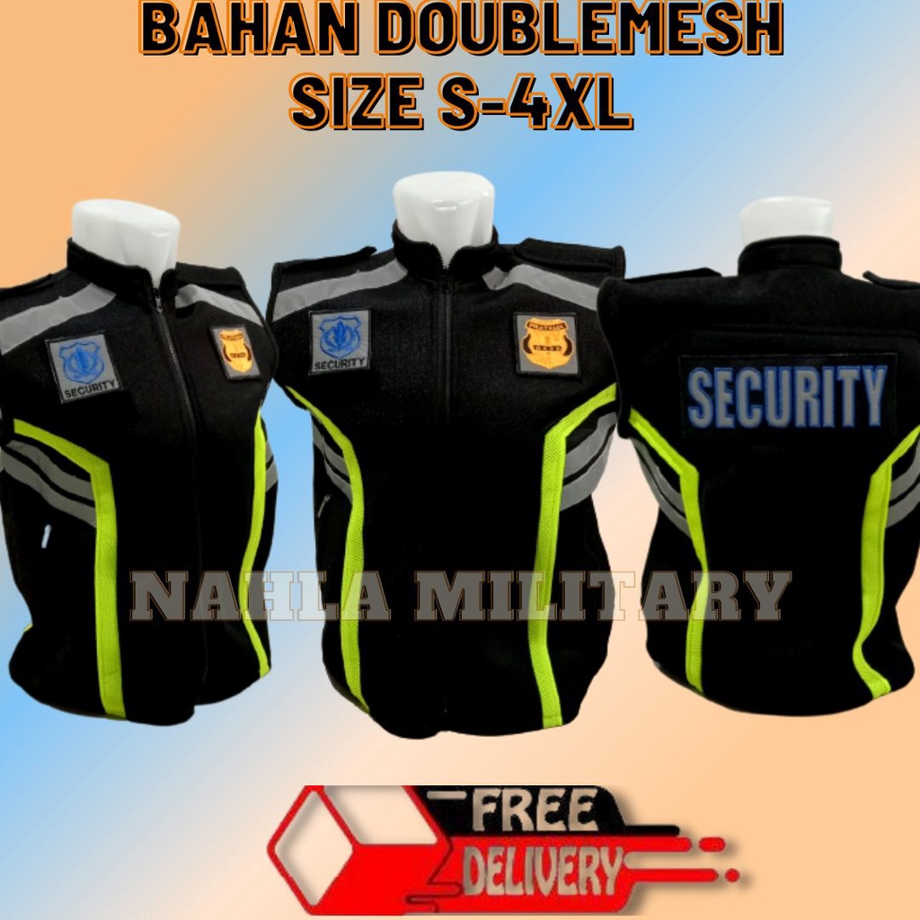 Jual ROMPI SECURITY TERBARU | ROMPI SATPAM TERBARU | ROMPI SECURITY TEBAL | BAHAN DOUBLEMESH ...