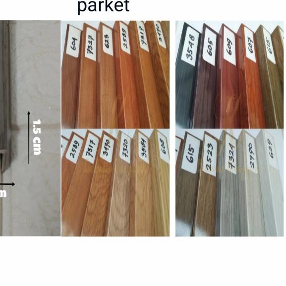 Jual siku List L / list tangga /list parket / ending pvc isi 2.4 meter ...