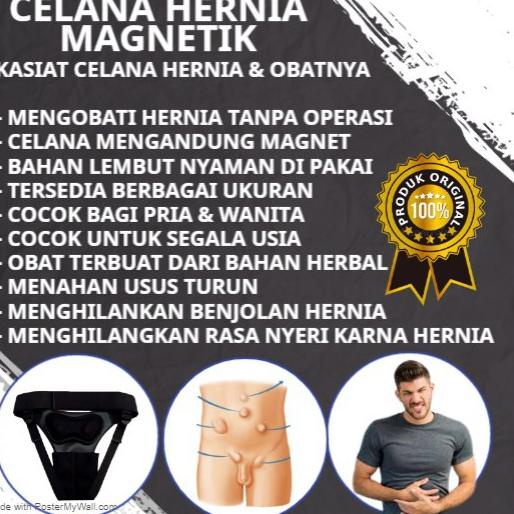 Jual CRP.18Oc22a Celana hernia magnetik dan obat hernia herbal hernia ...