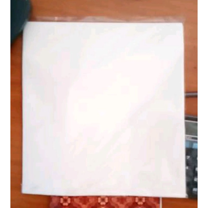 Jual Kertas bungkus nasi warna putih | Shopee Indonesia