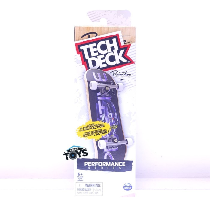 Jual TECH DECK Primitive Performance Series Fingerboards Real Wood ...