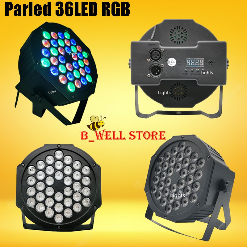 Jual LAMPU PARLED 36 mata LED lampu sorot panggung | Shopee Indonesia