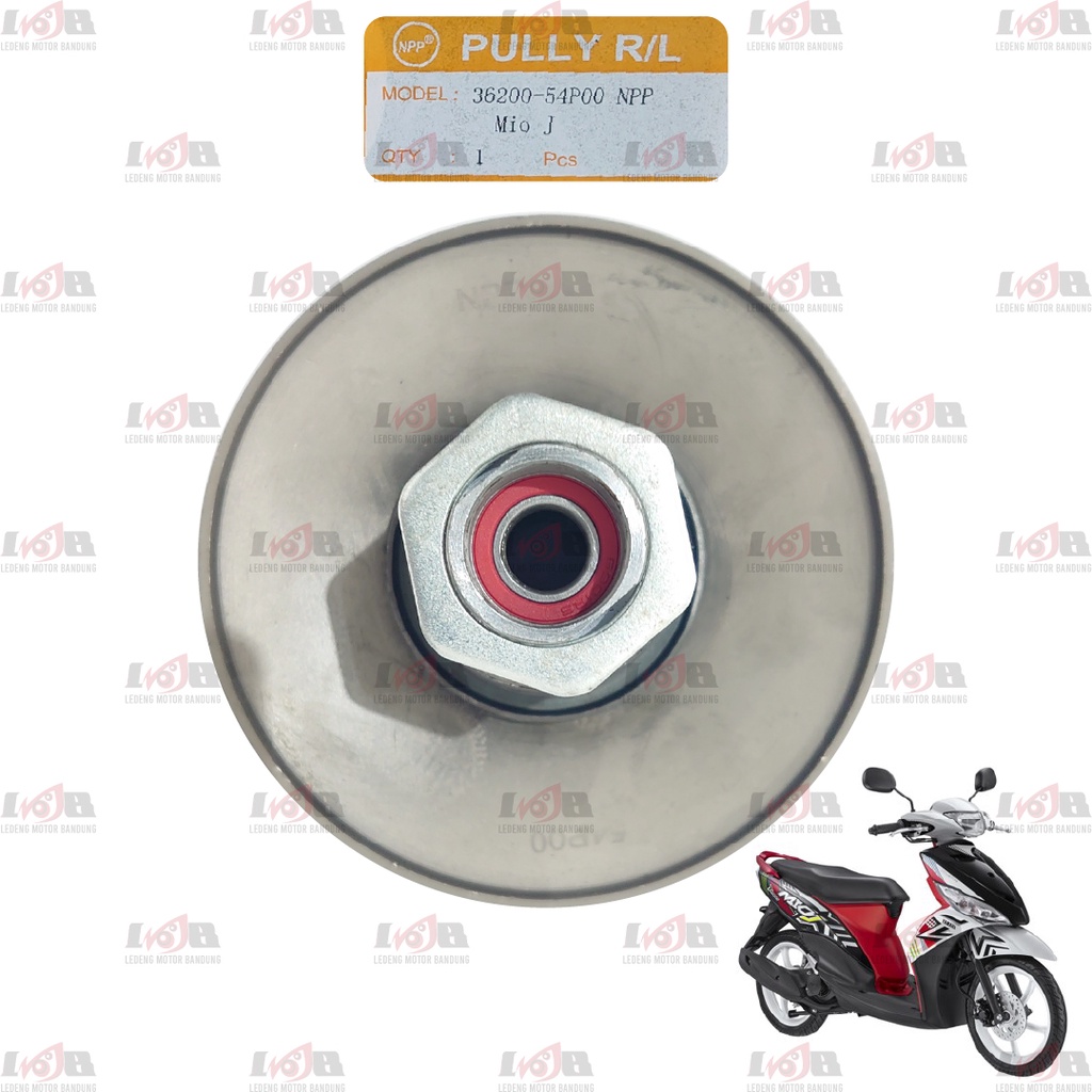 Jual NPP Ori Puli Mio Old J Beat POP Pully Motor Matic Pulley Belakang ...