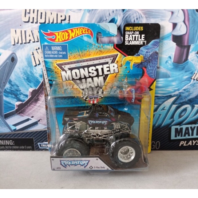 Jual Monster Jam Predator | Shopee Indonesia