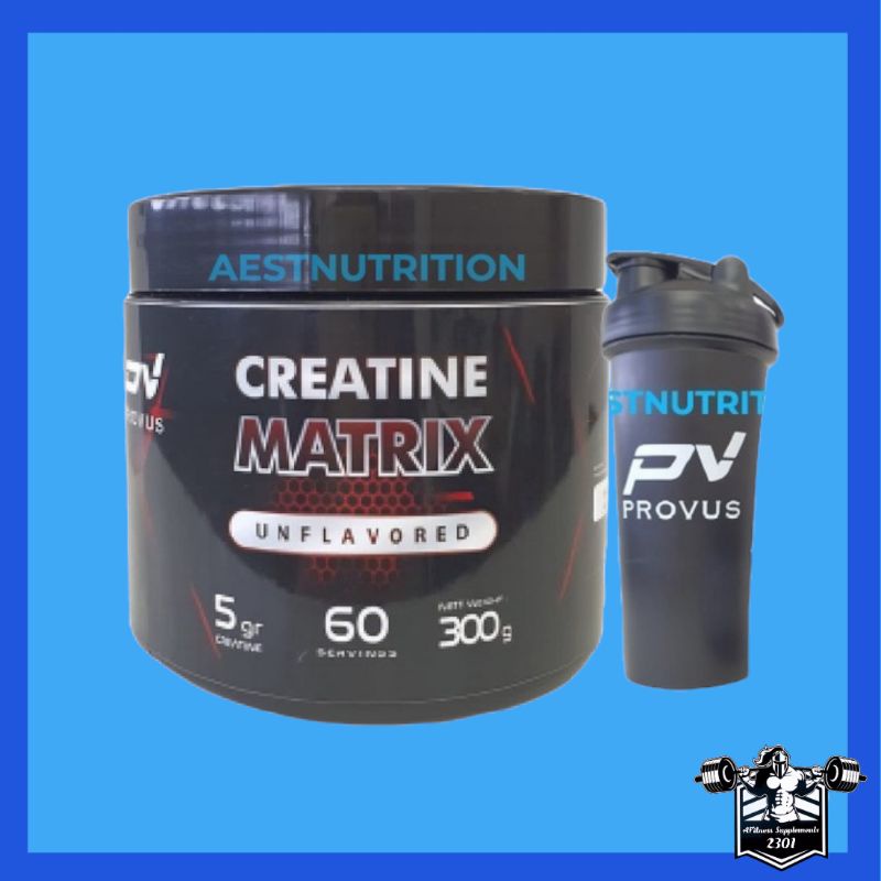 Jual Provus Creatine Matrix 300 gr Creatine Monohydrate | Shopee Indonesia
